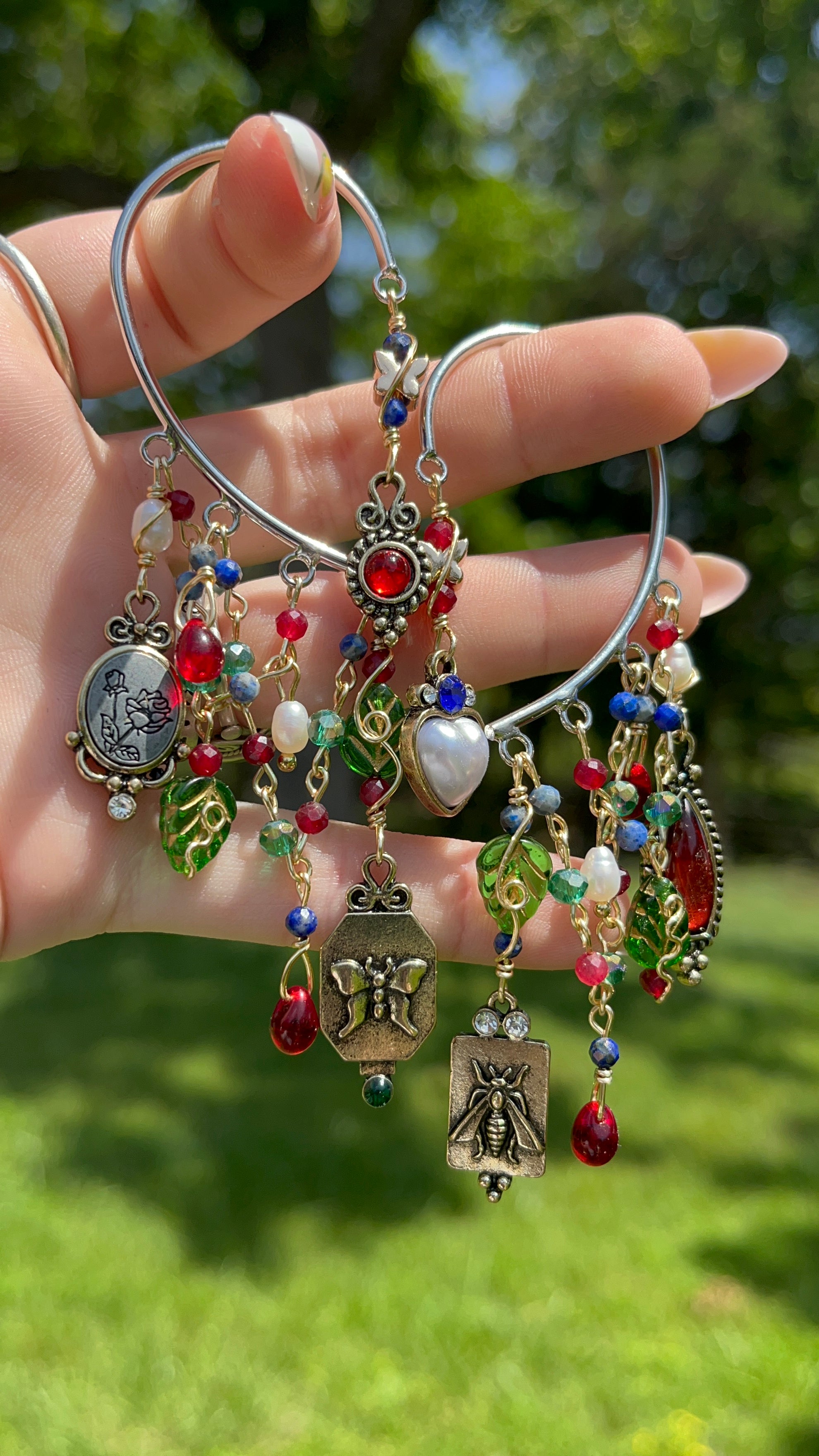 The Bug Collector ~ Ear Cuff | My Girlz Three & Me